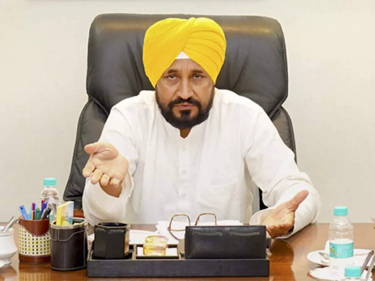 No action will be taken against any farmer or Punjabi, says CM Channi ...