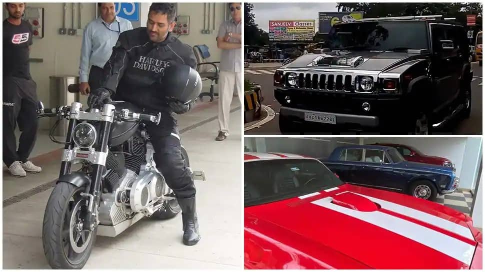Ms Dhoni Cars And Bikes Collection MS Dhoni Cars And Bikes Showroom
