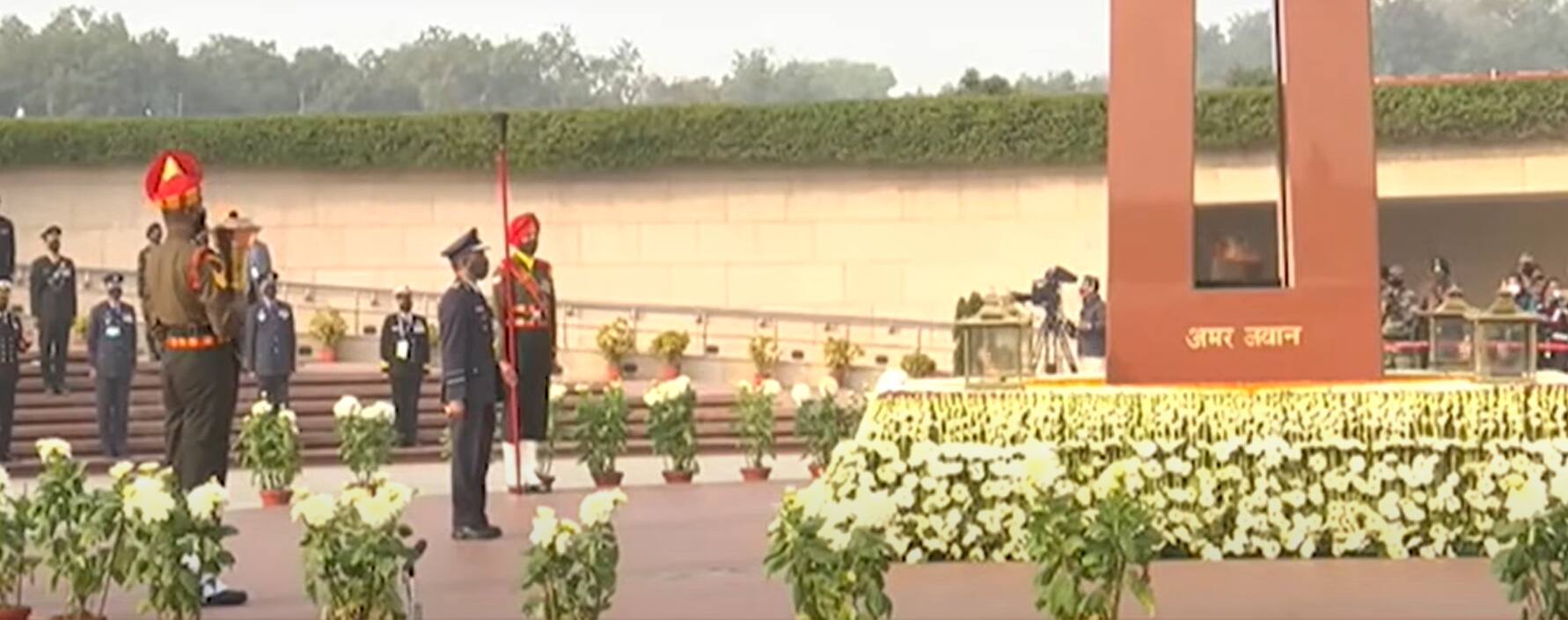 Amar Jawan Jyoti: A symbol of sacrifice, the glorious farewell of Amar ...