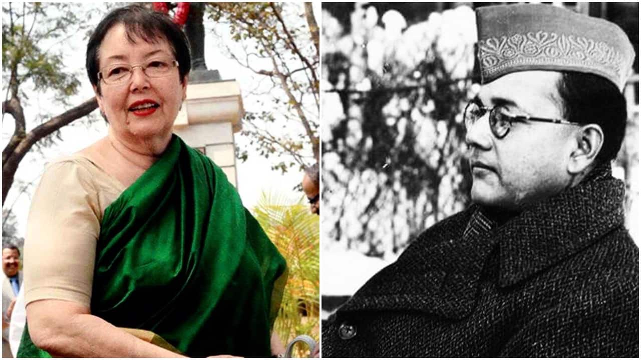 Netaji's daughter Anita Bose says it is a matter of pride to have a ...