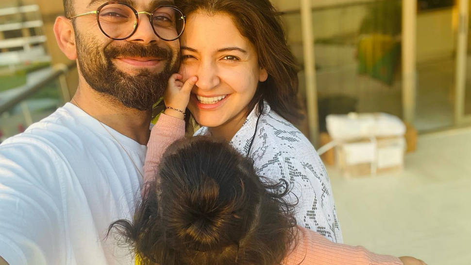 Virat Kohli-Anushka Sharma’s daughter Vamika’s face revealed despite ...