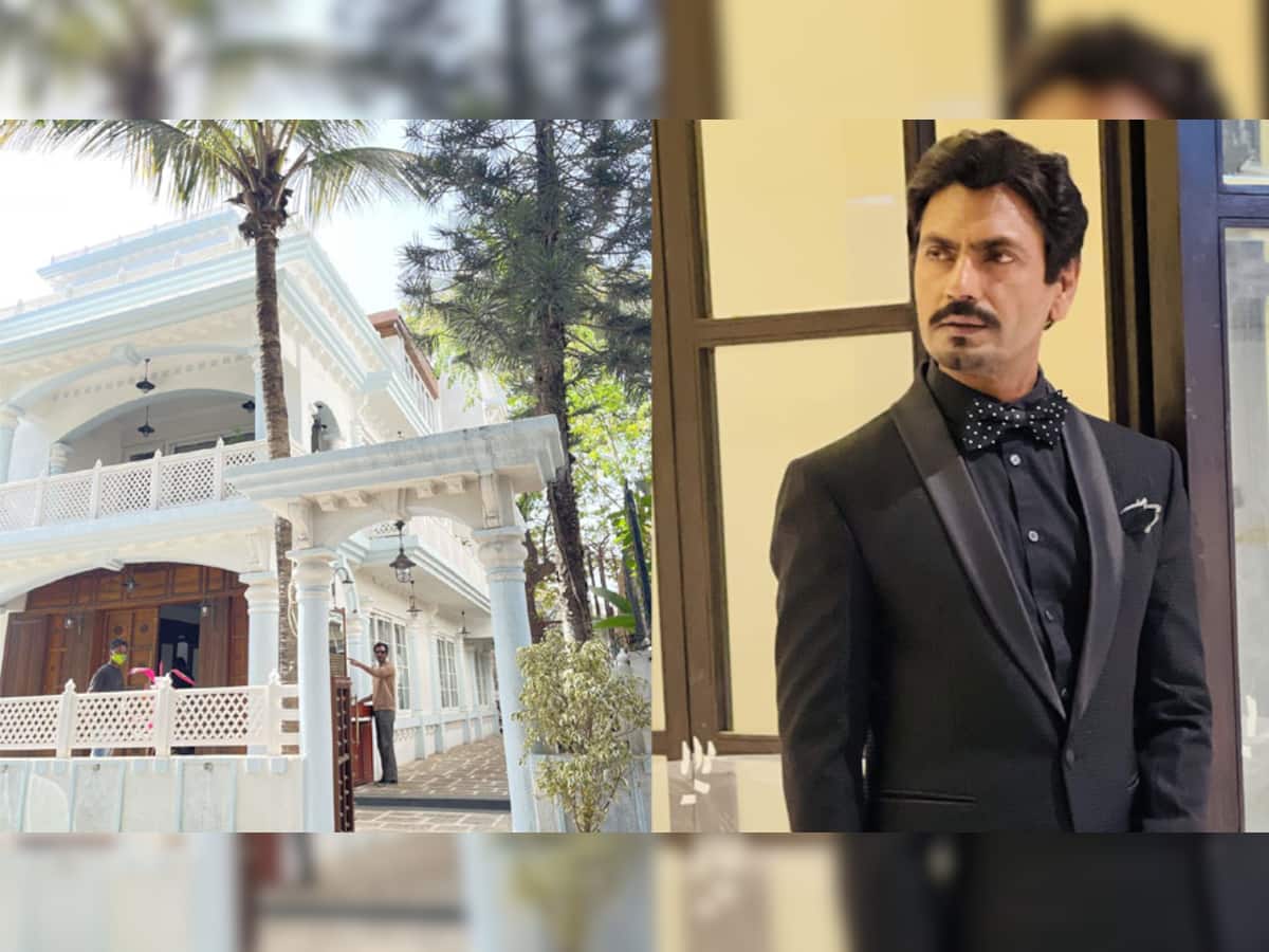 Nawazuddin Siddiqui's palatial dream house in Mumbai called 'Nawab ...