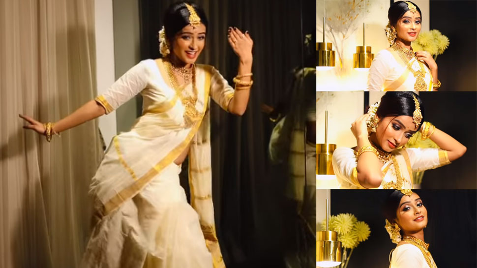 Remember IndiGo air hostess who went viral? She's back with Saami Saami ...