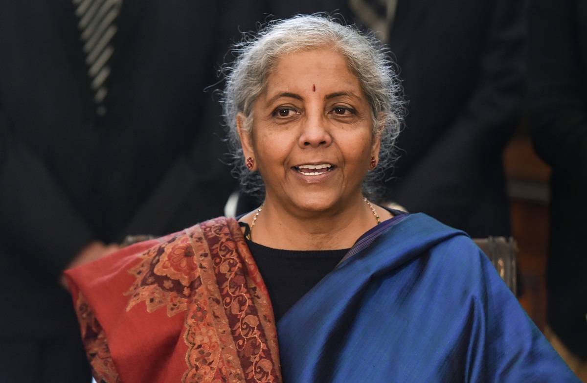 Finance Minister Nirmala Sitharaman's press conference on the budget ...