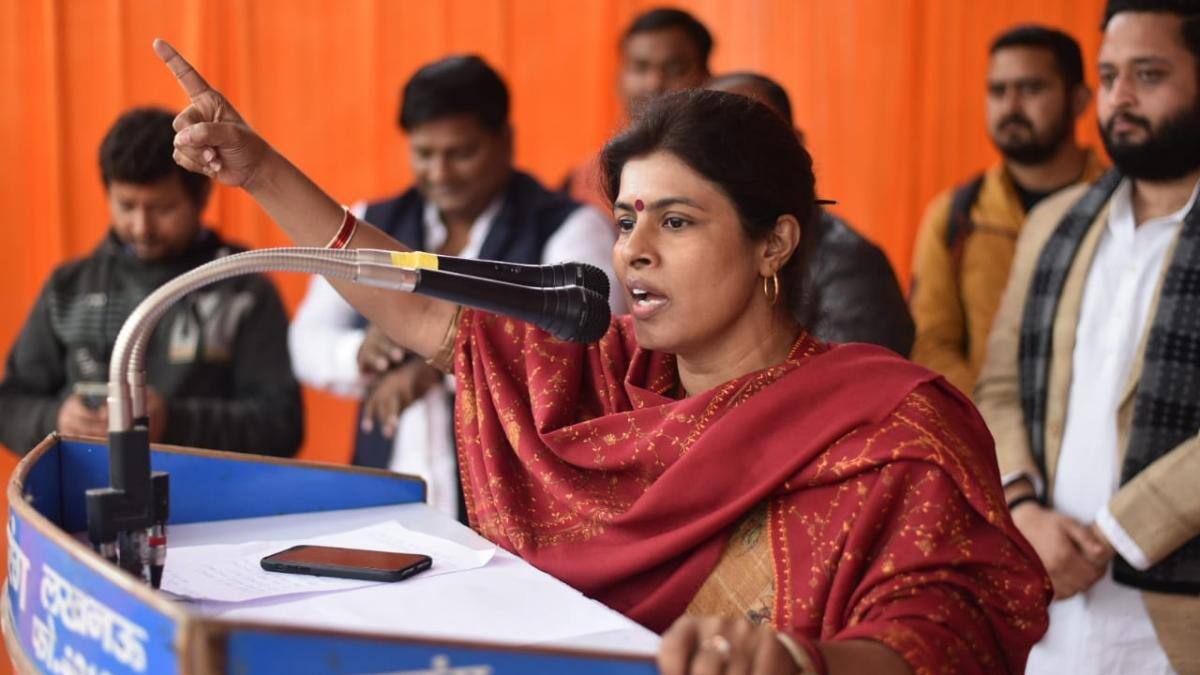 What did Uttar Pradesh minister Swati Singh say on not getting a ticket ...