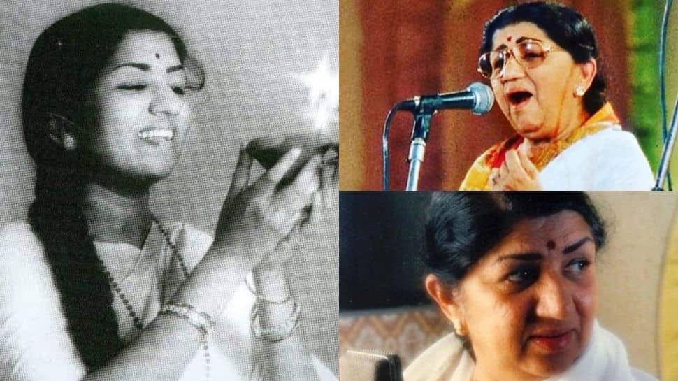 Lata Mangeshkar's timeless, unseen stills will bring tears to your eyes ...