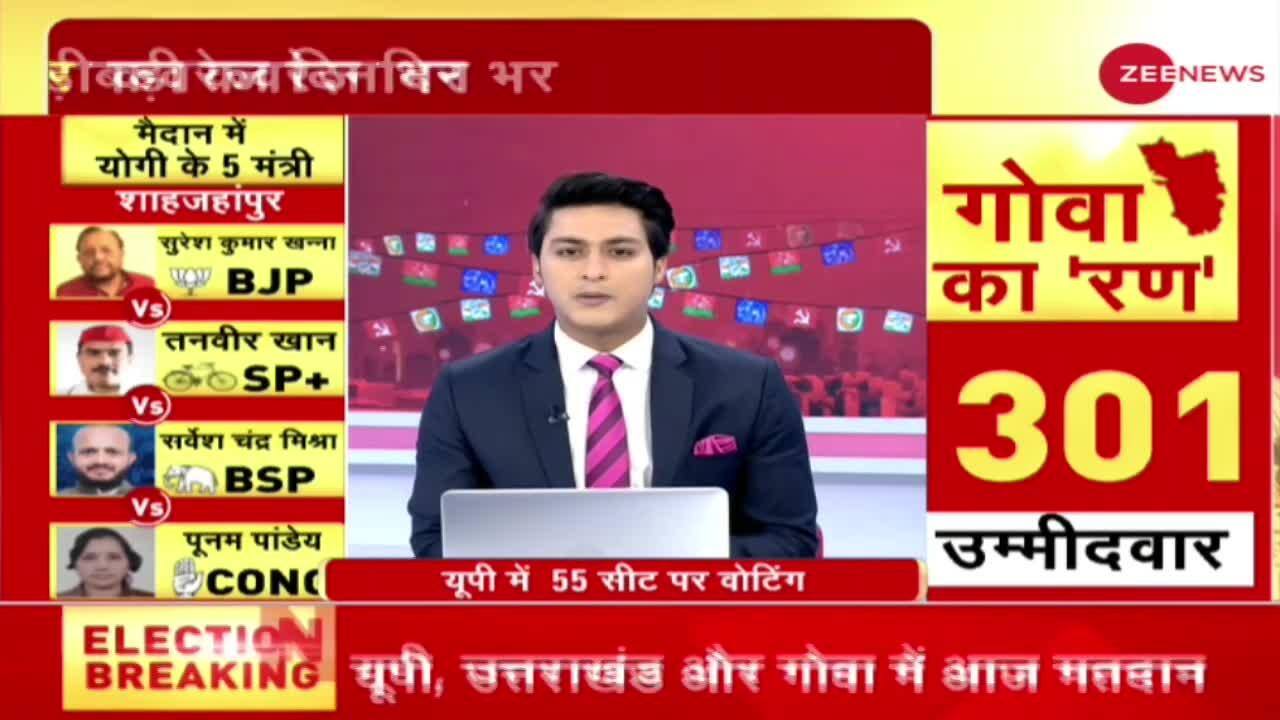 Voting begins in UP, Goa and Uttarakhand | Zee News