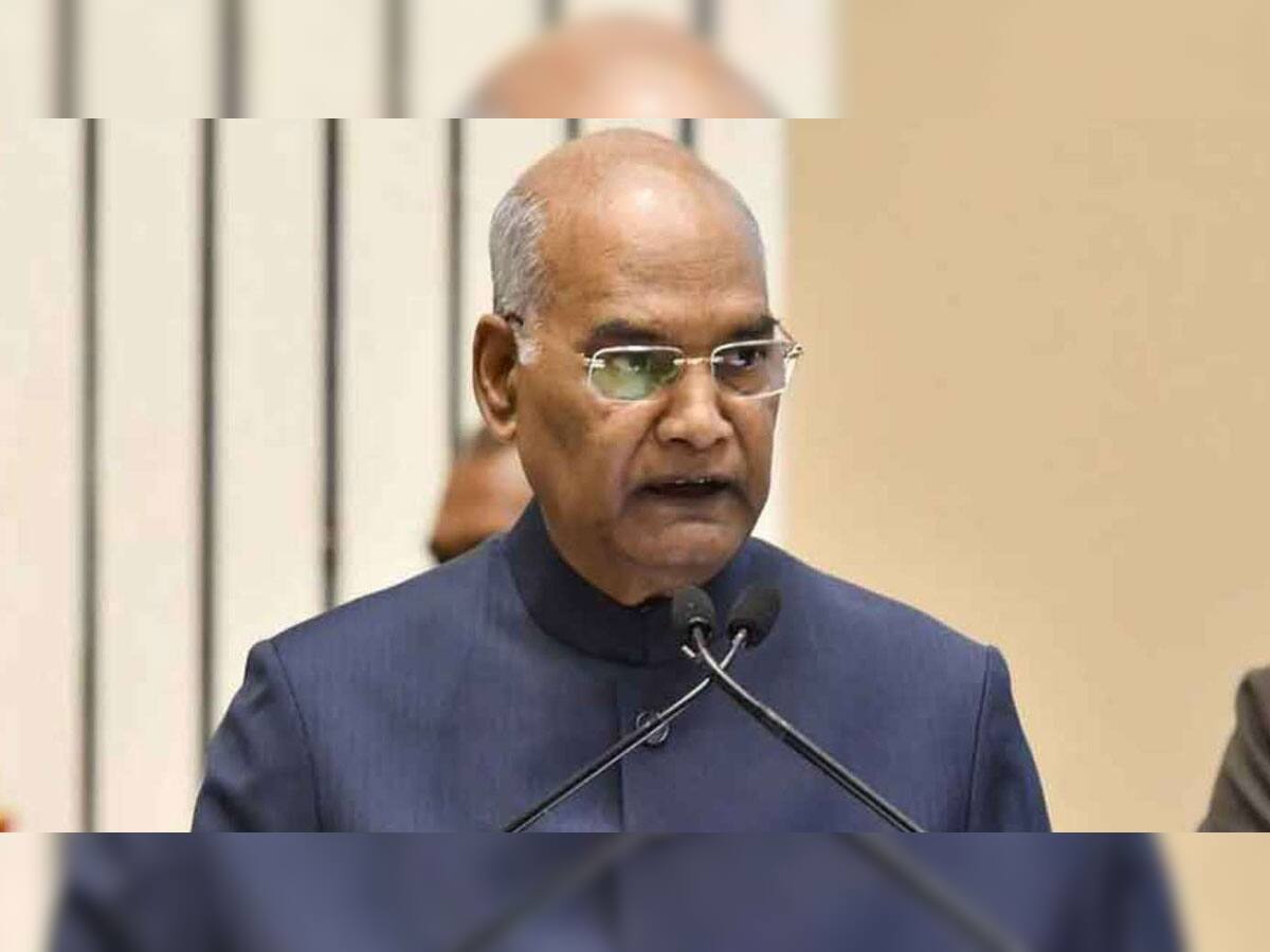 President Ram Nath Kovind to review Naval Fleet at Visakhapatnam today ...