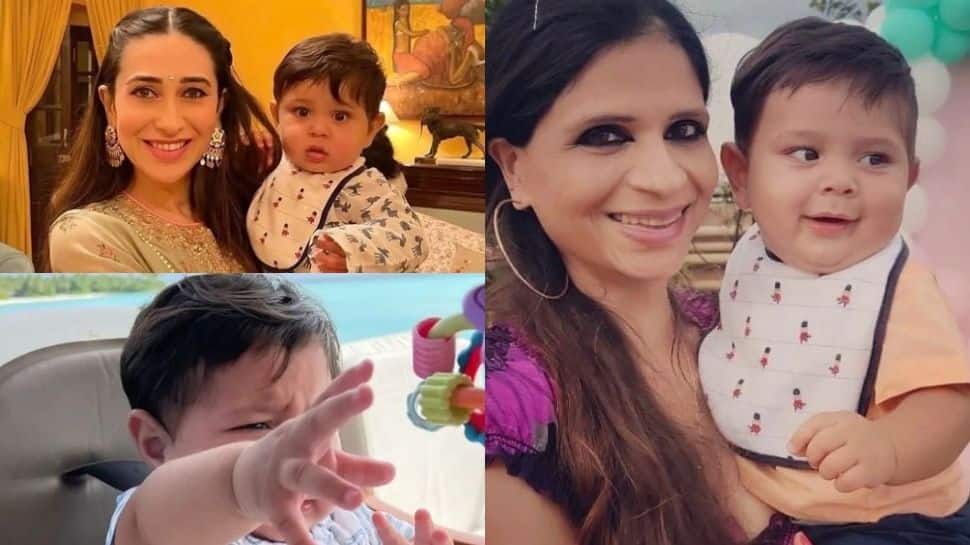 Saif Ali Khan, Kareena Kapoor's son Jeh turns 1: See his most adorable ...