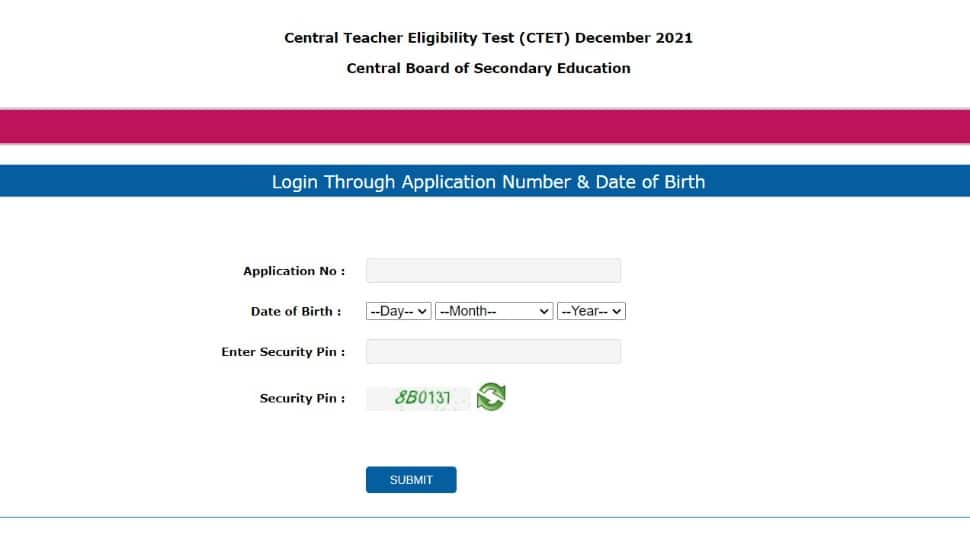 Ctet Result 2022 Cbse To Declare Results At Ctet Nic In Here S How