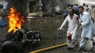 50 killed in Peshawar blast: A look at major attacks in Pak in last 6 ...