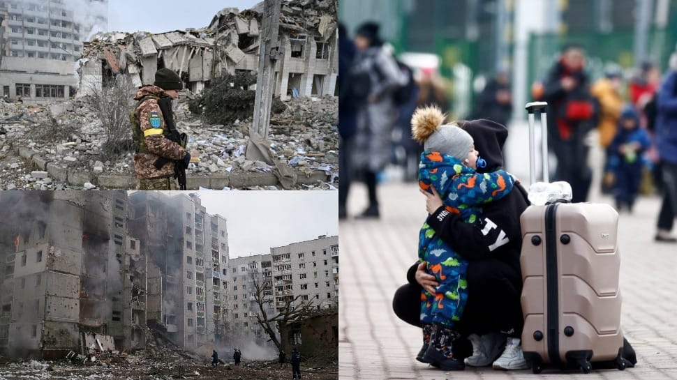 War and pics: Russia continues shelling Ukraine, drives over 1 million ...