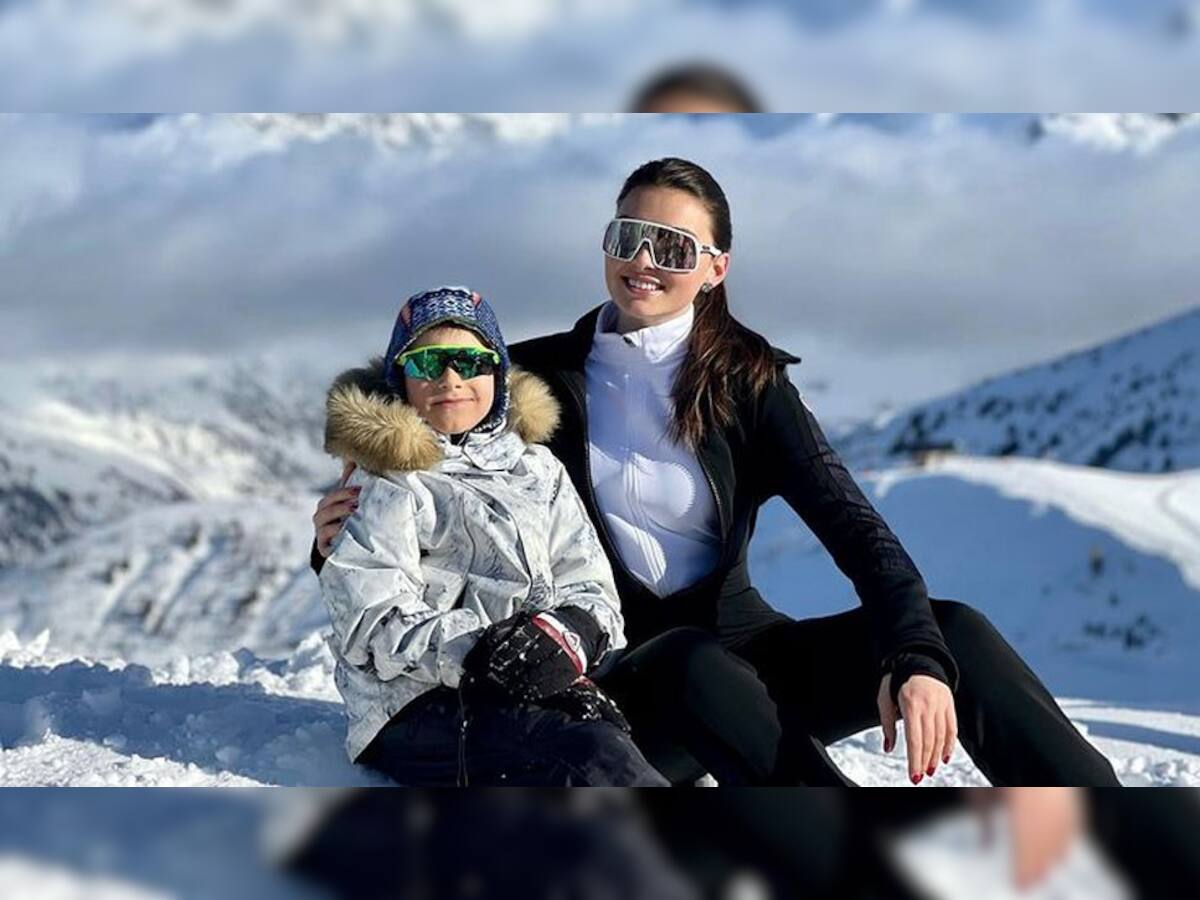 Former Miss Ukraine shares horrifying experience of her escape with son ...