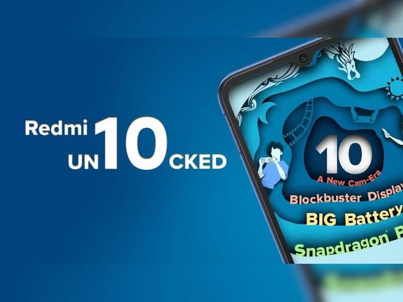 Redmi 10 launched in India with a bigger 6,000mAh battery: Price ...