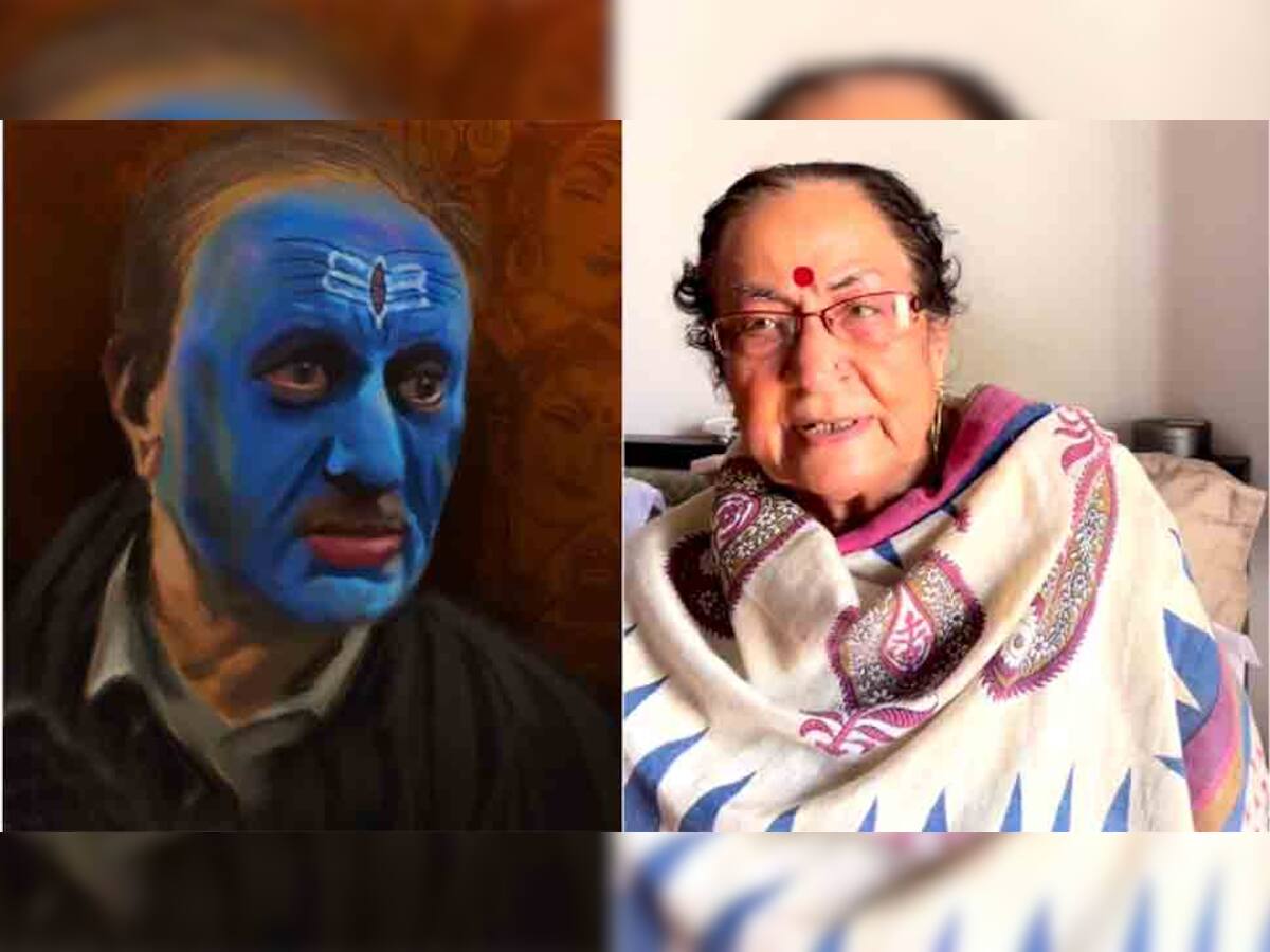 The Kashmir Files: Anupam Khers mother Dulari gets teary-eyed, recalls her brother was forced to ...