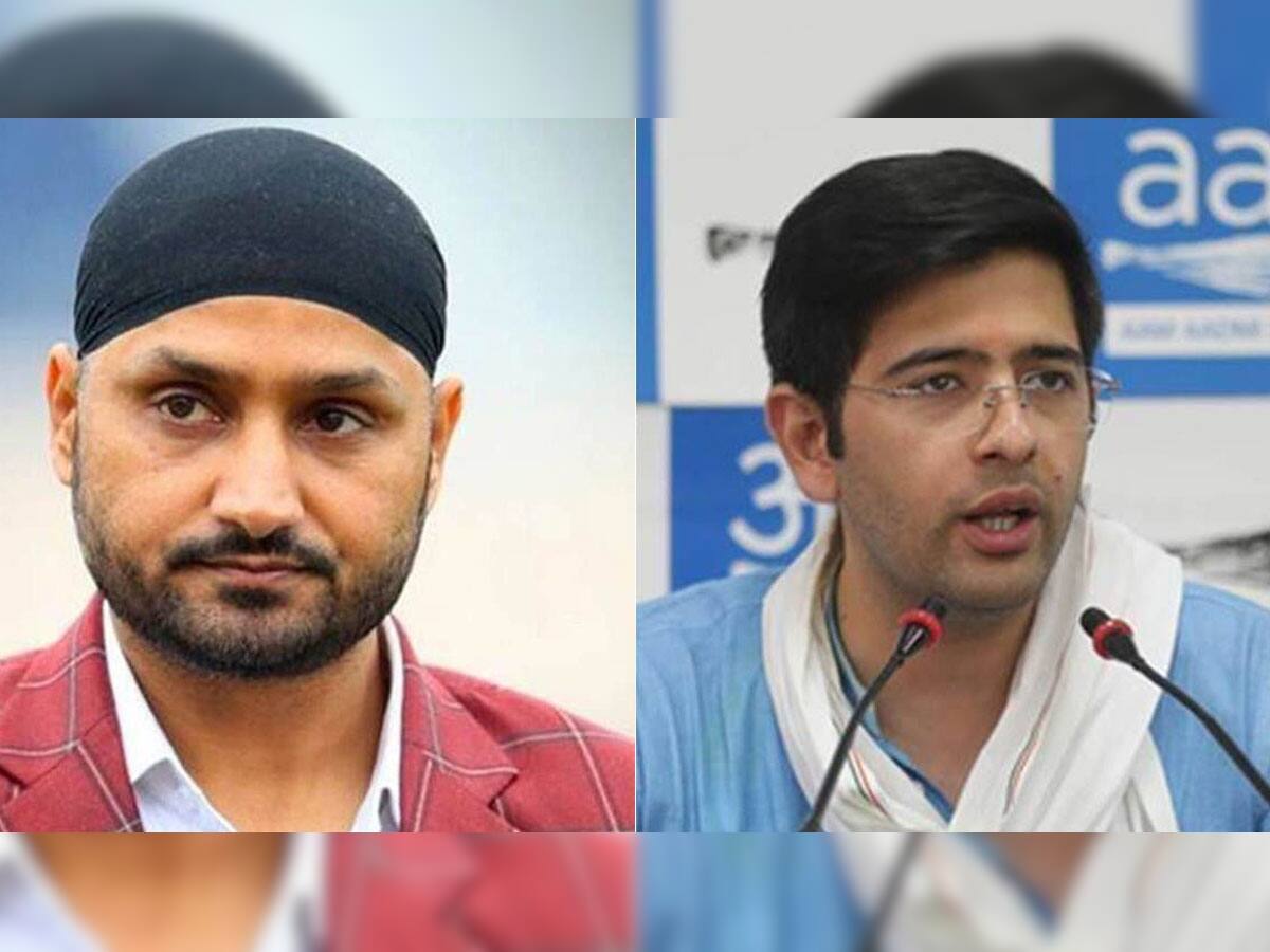 AAP to nominate Harbhajan Singh, Raghav Chadha, IIT-Delhi professor Dr ...