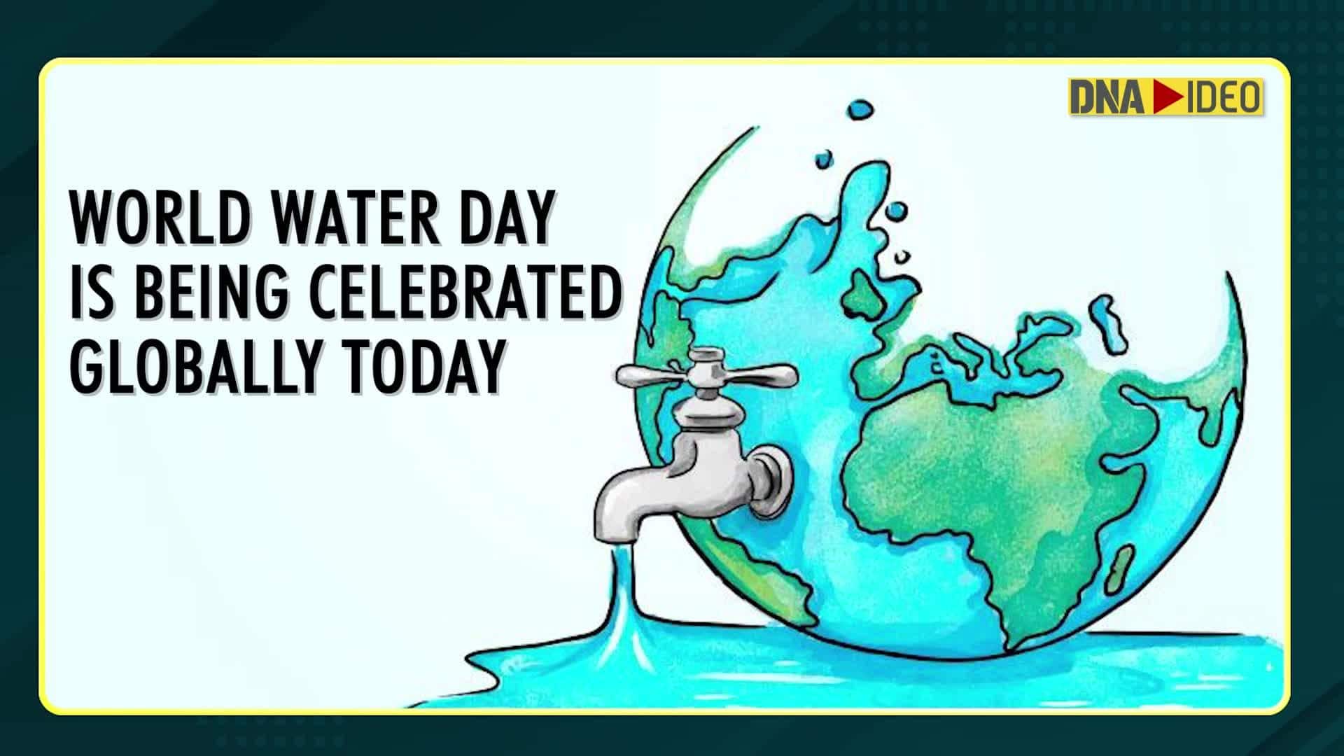 World Water Day 2022: Highlighting the importance of conservation of ...