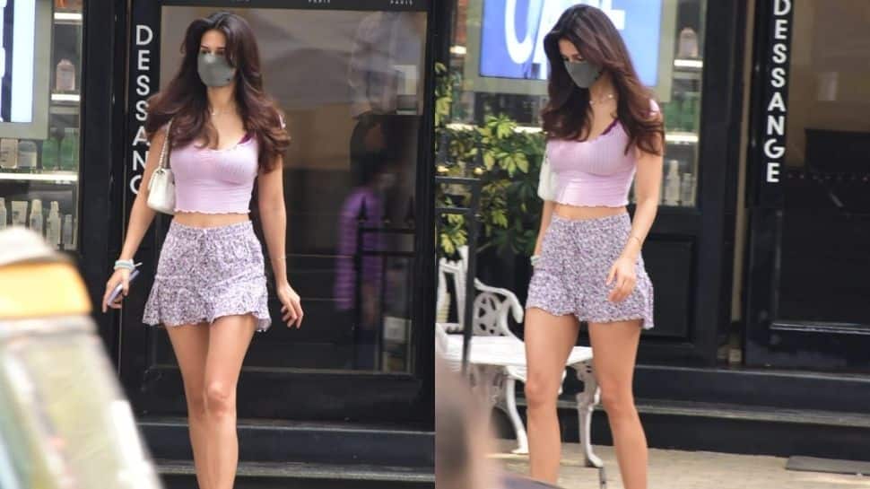 Gorgeous Disha Patani's cute pink outfit will make you swoon over her ...