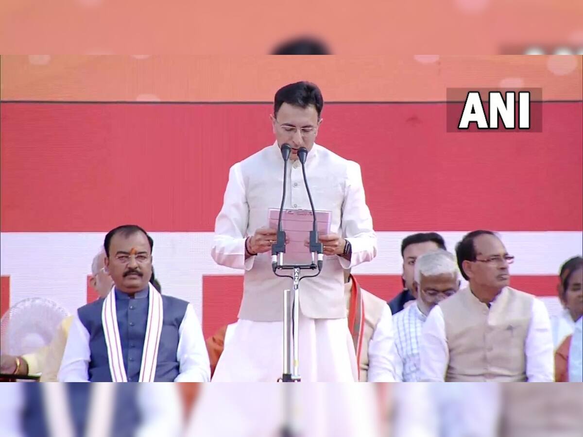 Meet Jitin Prasada, the ex-Congress leader who took oath as minister in ...