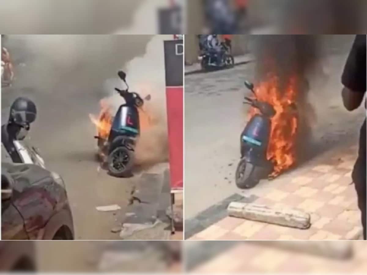 Multiple electric scooter fire incidents reported in India, govt orders ...