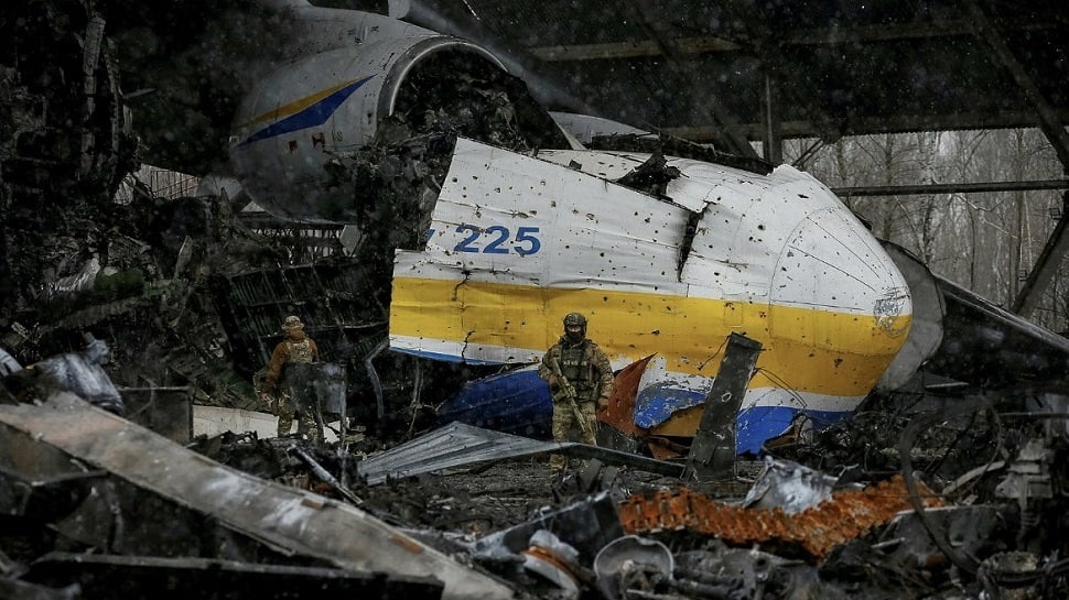 In Pics: Heartwrenching images of world's largest aircraft Antonov An ...