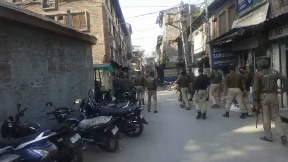 CRPF jawan killed in terrorist attack in J&K's Srinagar | Jammu and ...
