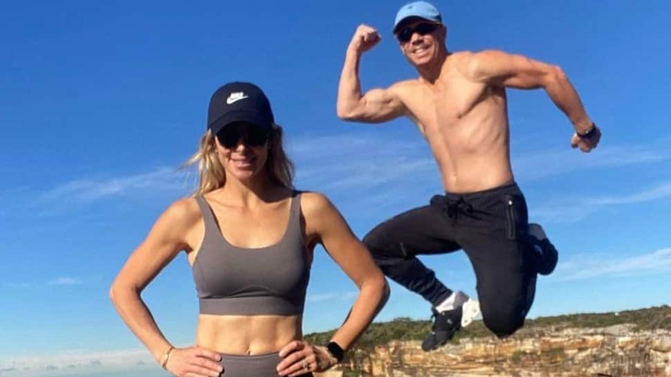 In Pics: David Warner's wife is an 'Ironwoman' - she swims, surfs, runs ...