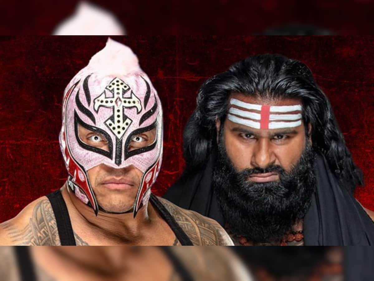 WWE: India's superstar Veer Mahaan to face Rey Mysterio after his ...