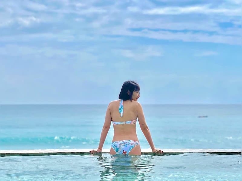 Taiwan doctor wears BIKINI to spread safety message, idea turns out to be HIT! | News | Zee News