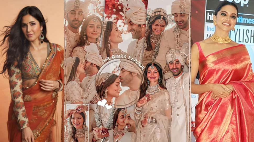 On Ranbir Kapoor-Alia Bhatt's wedding, ex-flames Katrina Kaif, Deepika ...