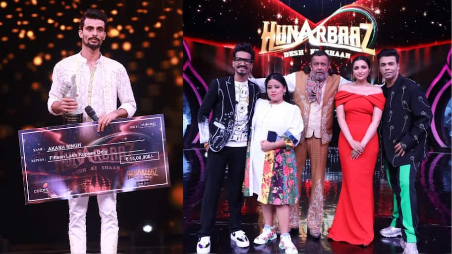 Hunarbaaz finale: Akash Singh wins trophy, takes home Rs 15 lakh ...