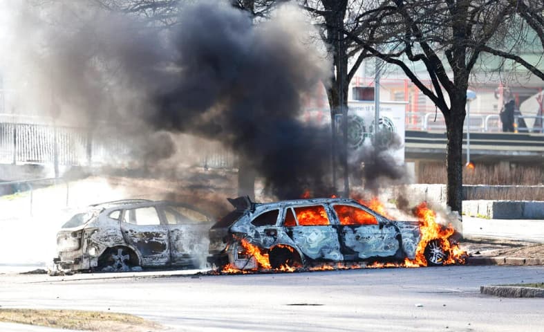 Sweden Unrest: Who is the mastermind behind Sweden riots? Demonstration ...