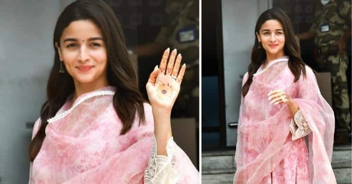 Bollywood Breaking: Alia's first glimpse at the airport after marriage ...