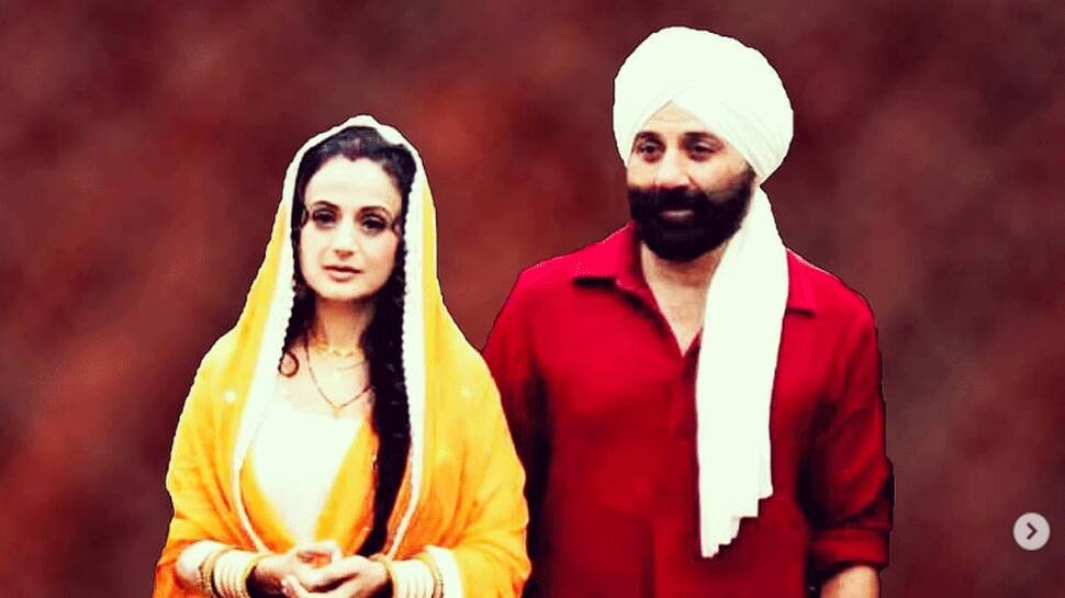 Sunny Deol Ameesha Patel Complete Second Installment Of Gadar 2 Sunny Deol Ameesha Patel Complete Second Installment Of Gadar 2