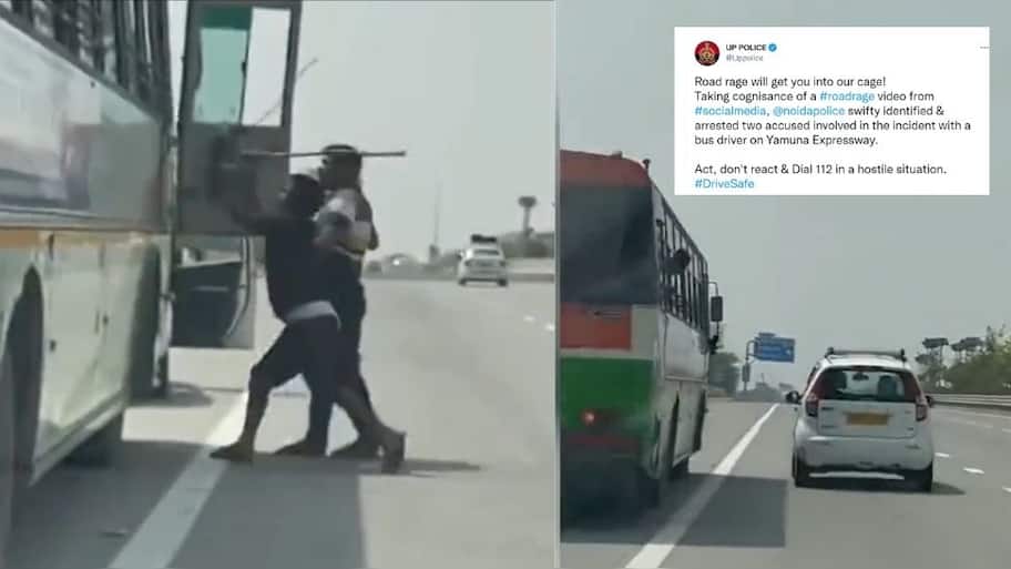 UP Police issues quirky warning against road-rage, shares viral video ...