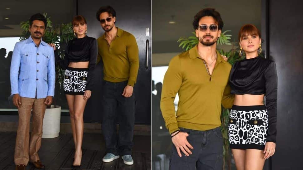 Heropanti 2: Tara Sutaria, Tiger Shroff, Nawazuddin Siddiqui are a ...