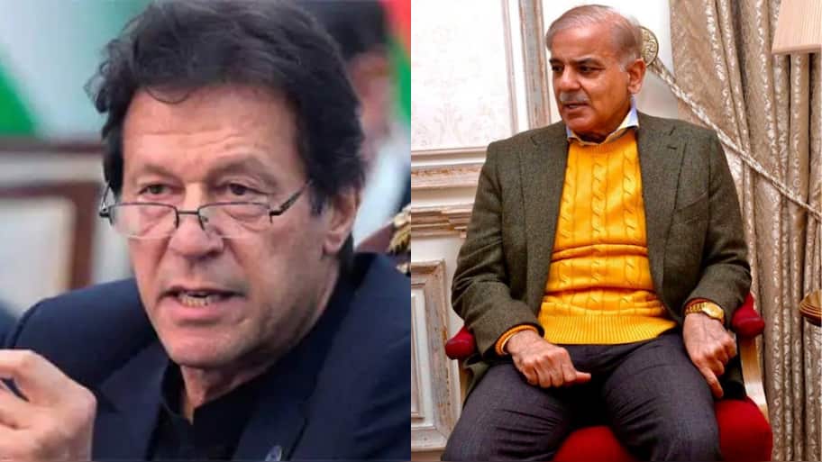 Imran Khan booked for 'Chor-Chor' sloganeering against Pak PM Shehbaz ...