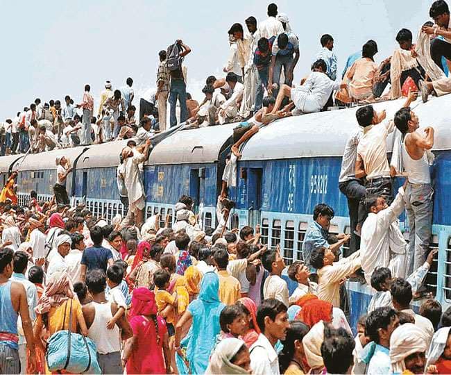 Viral Khatakhat: See the sight of increasing population | Zee News