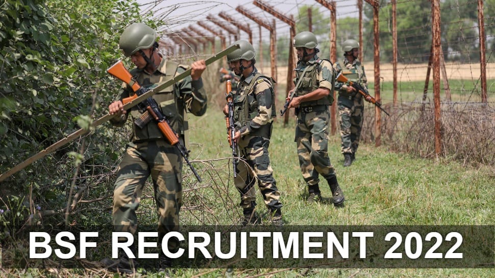 BSF Recruitment 2022: Bumper vacancies released at rectt.bsf.gov.in ...