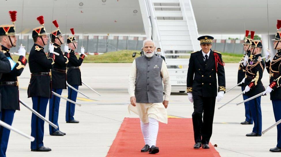 With Paris visit, Narendra Modi's 'fruitful' Europe trip ends - in Pics ...