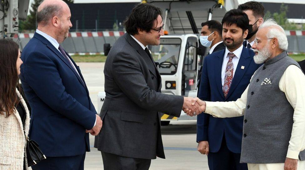 With Paris visit, Narendra Modi's 'fruitful' Europe trip ends - in Pics ...