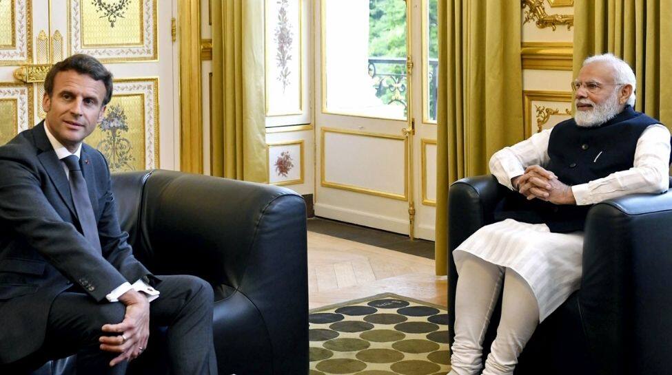 With Paris visit, Narendra Modi's 'fruitful' Europe trip ends - in Pics ...