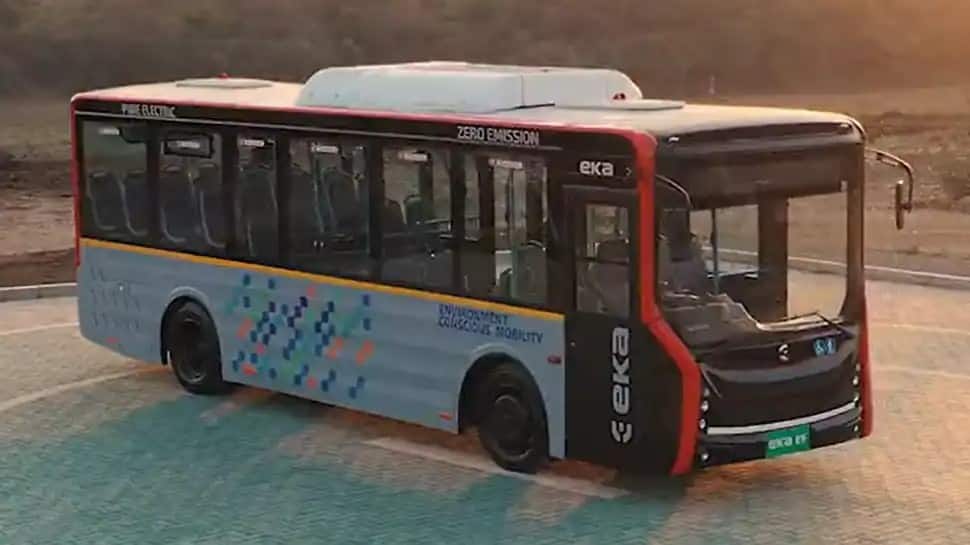 EKA to bring India’s first electric bus with self-driving tech, to ...