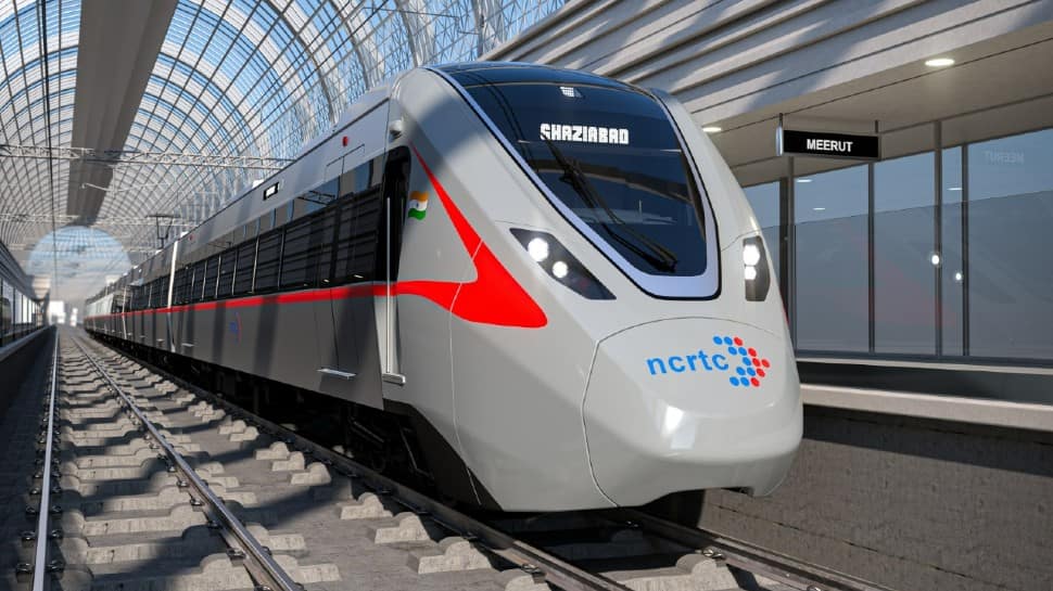Delhi-Meerut Rapid Rail: First RRTS Trainset to be handed over on May 7 ...