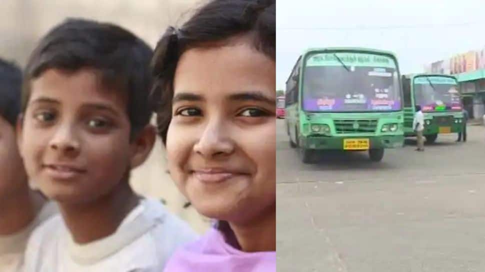 Tamil Nadu announces fare-free travel for children in govt buses ...