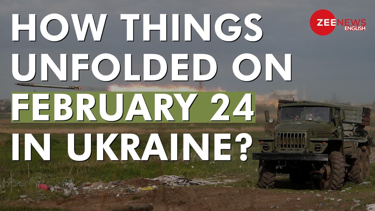Inside story is out: How things unfolded on February 24 in Ukraine ...