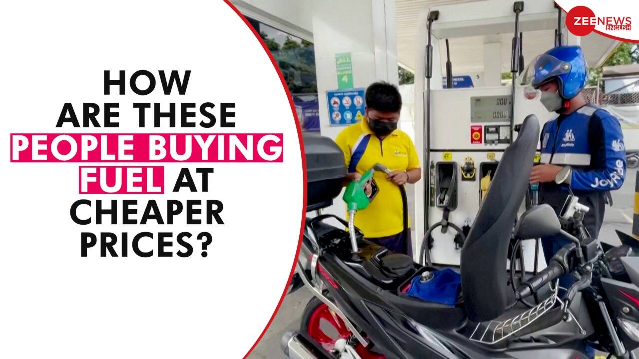 How are these people buying fuel at cheaper prices? | Zee News