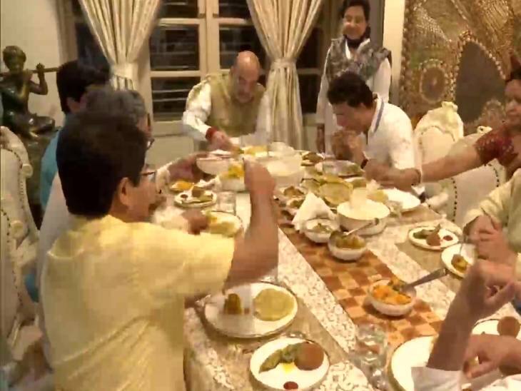 Namaste India Amit Shah Had Dinner At Sourav Ganguly s House Zee News Namaste India Amit Shah Had Dinner At Sourav Ganguly s House Zee News
