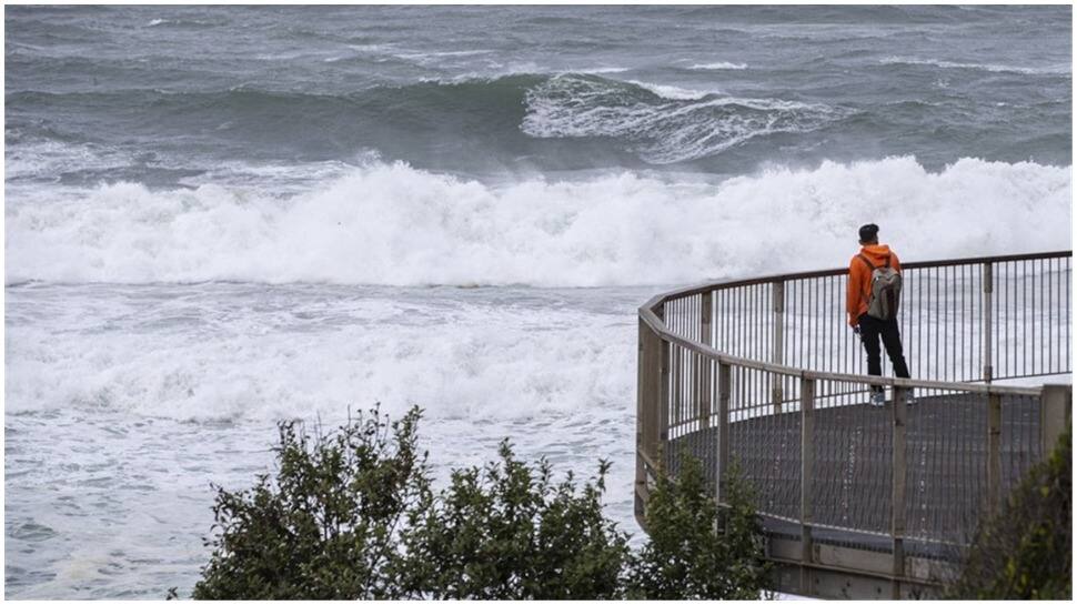 'Asani' intensifies into severe cyclonic storm; high alert in 3 coastal ...