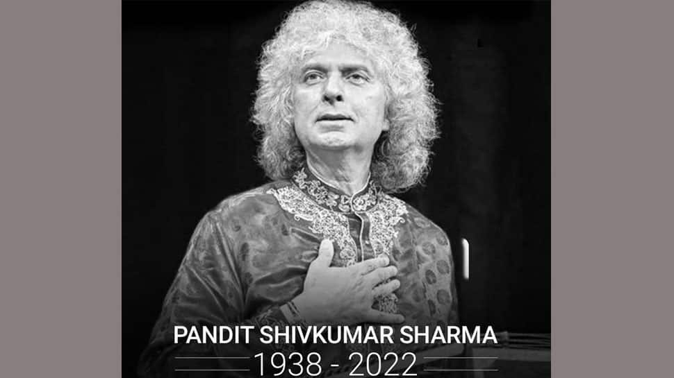 Padma Vibhushan Pandit Shivkumar Sharma dies at 84, leaves behind rich ...